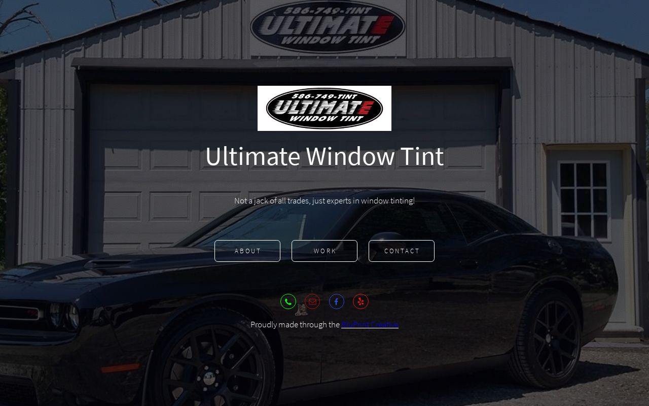 Ultimate Window Tint